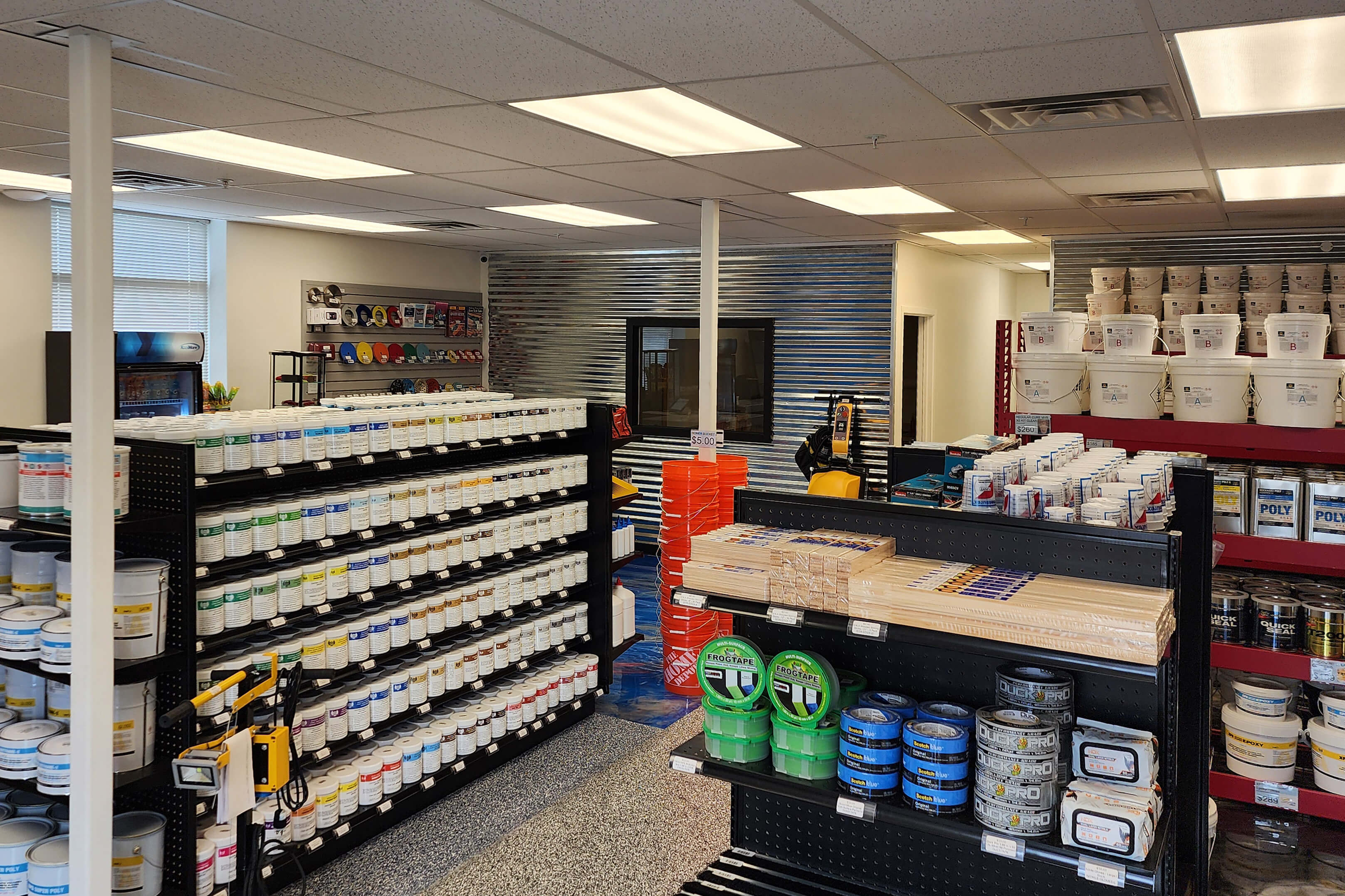 XPS Draper - Wyatts Epoxy Supply Store - Wholesale Epoxy Supplier