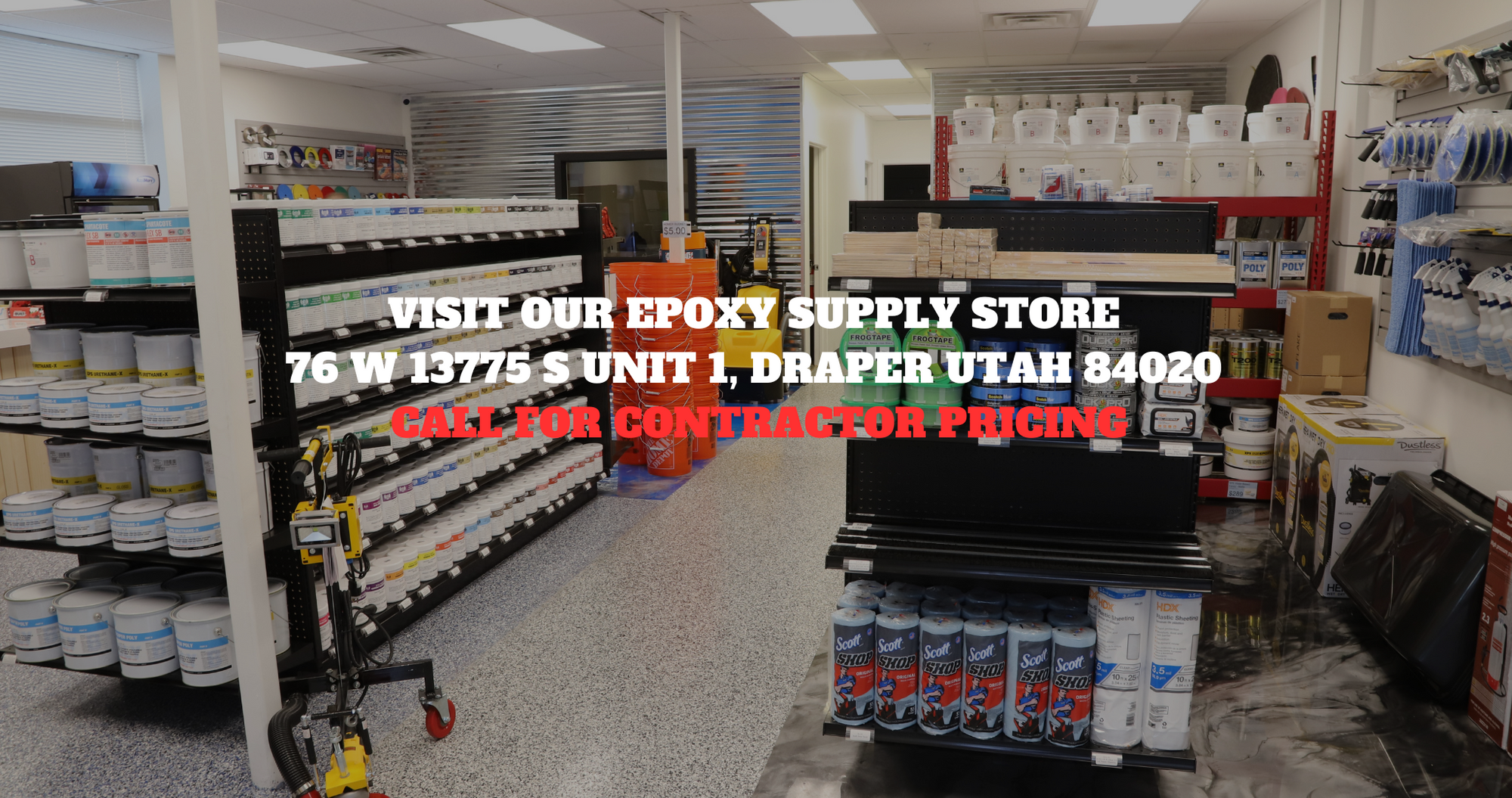 XPS Draper - Wyatts Epoxy Supply Store - Wholesale Epoxy Supplier